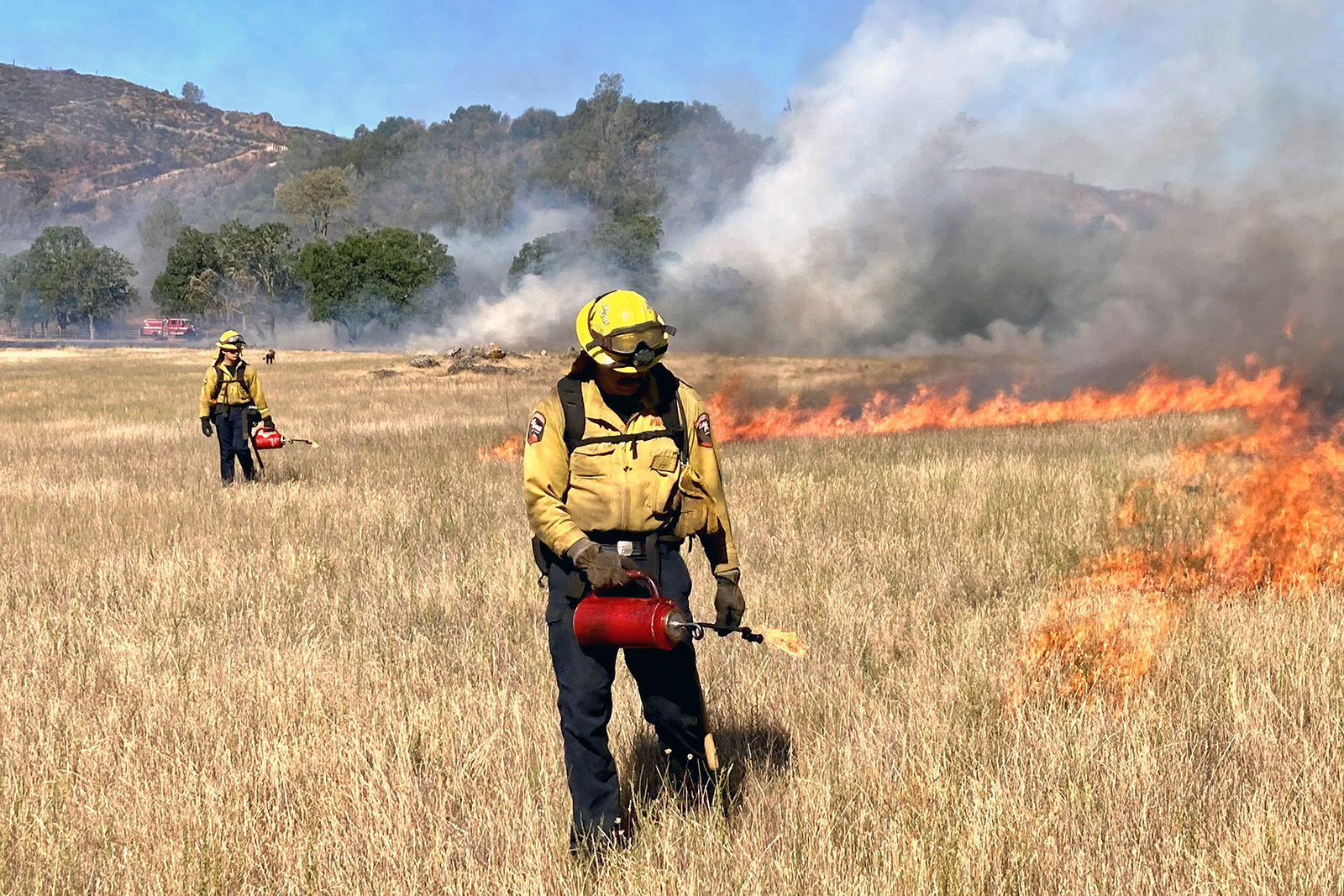 Controlled Burn Helps Reduce Wildfire Risk and Restore Habitat in the ...