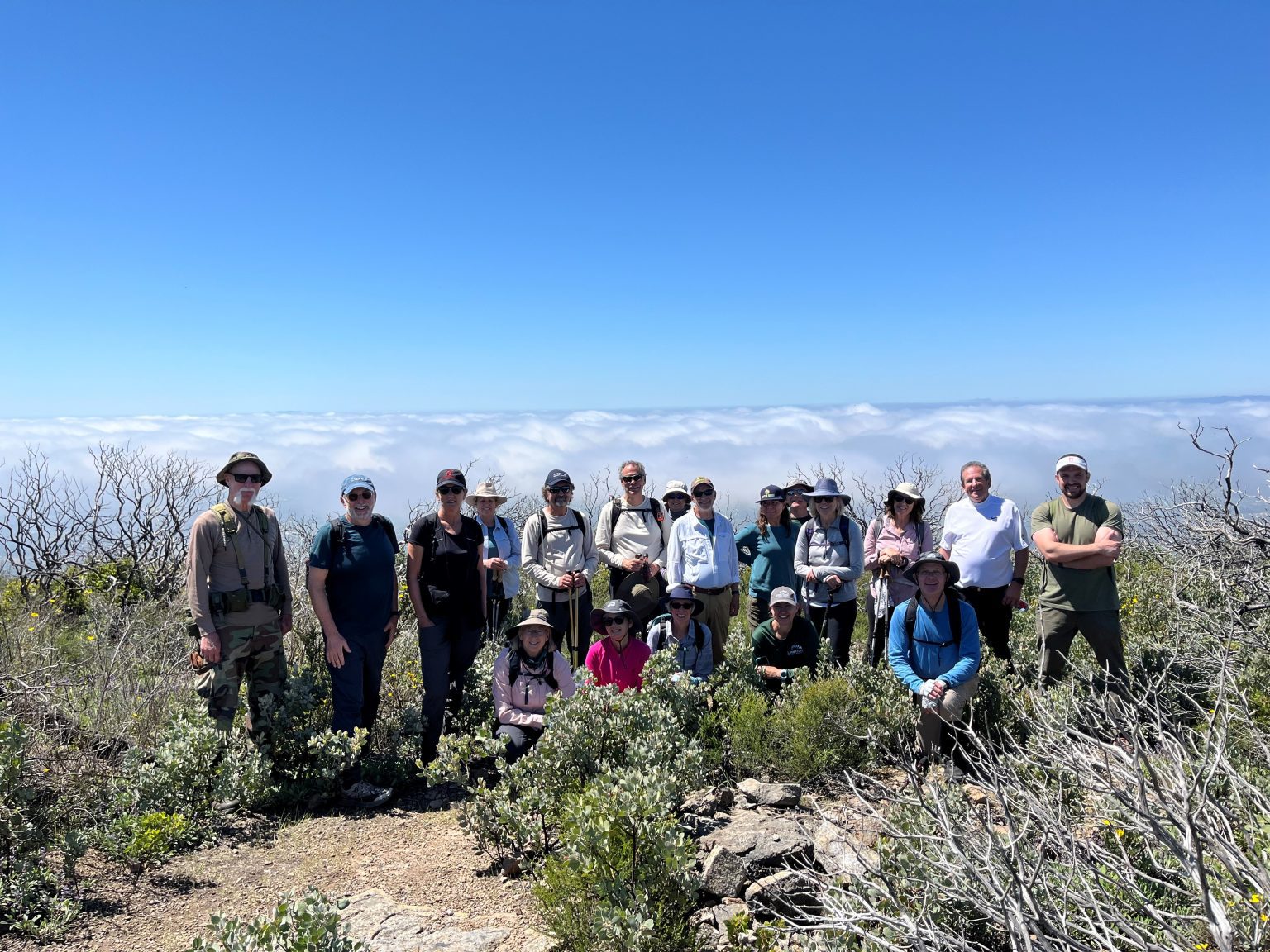 Mt. George Summit Hike — Land Trust of Napa County